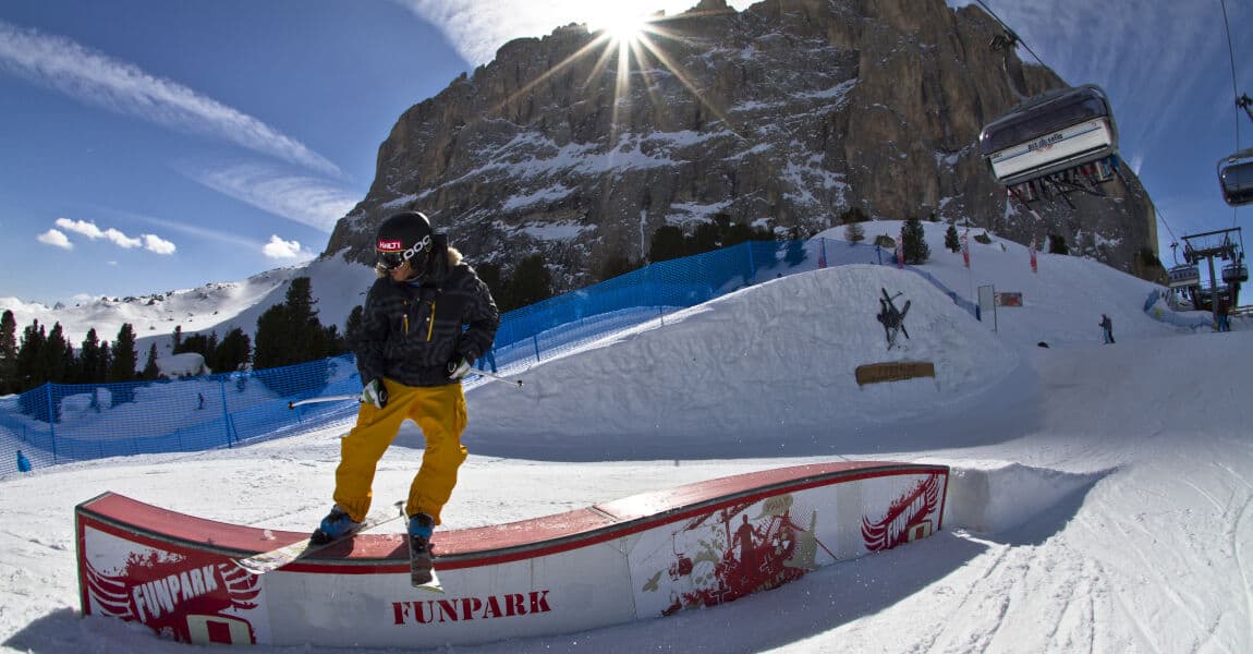 Centrally located aparthotel in Selva Gardena - Residence Antares