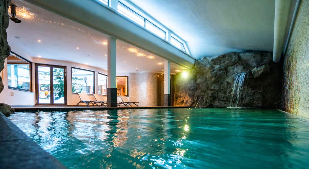 Residence con piscina a Selva Val Gardena - Residence Antares